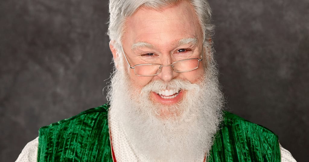 Santa Claus In University Park | House Of Kringle